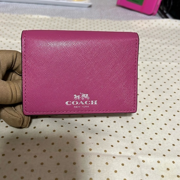 Coach | Accessories | Coach Card Case | Poshmark